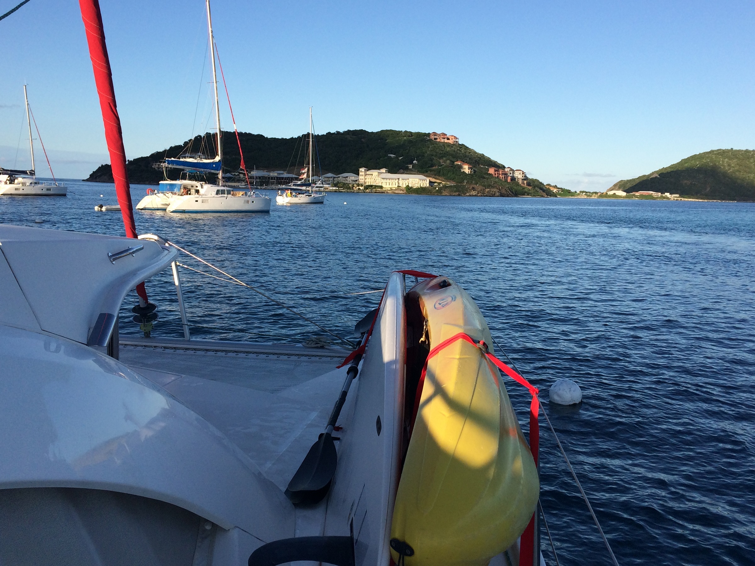 Catamaran Vs Monohull Whats Best In The Bvi Sunsail